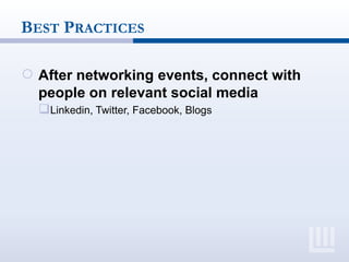Effective use of social media | PPT