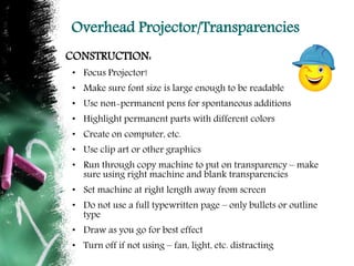 Effective use of teaching aids | PDF