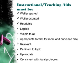 Effective Use of Teaching Aids | PPT