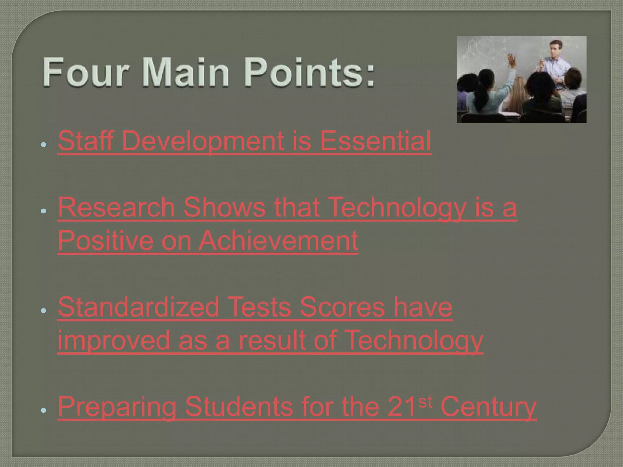 Effective Use Of Technology Brian J | PPTX | Education industry ...