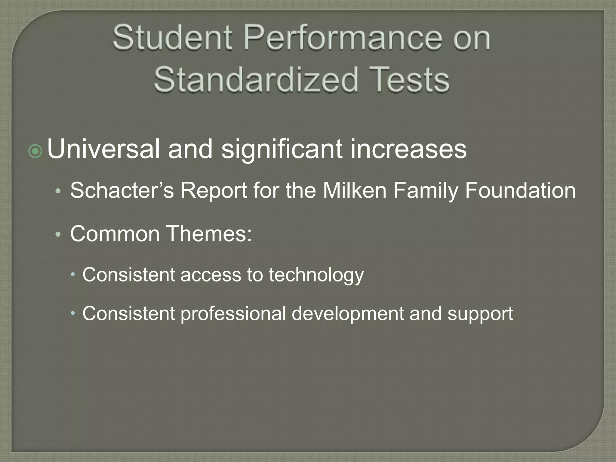 Effective Use Of Technology Brian J | PPTX | Education industry ...
