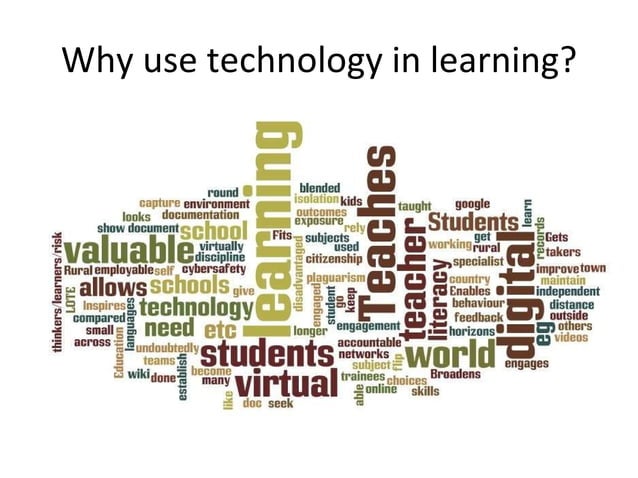 Effective use of technology | PPT