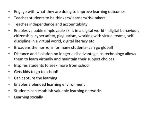 Effective use of technology | PPT