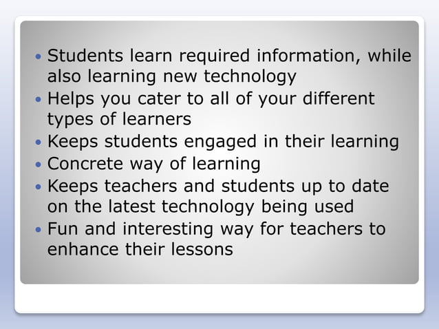 Effective use of technology in classroom | PDF | Education