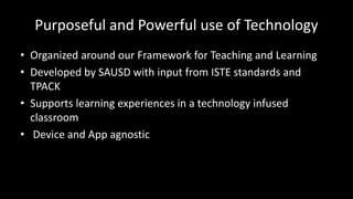 Effective use of technology part 1 | PPTX