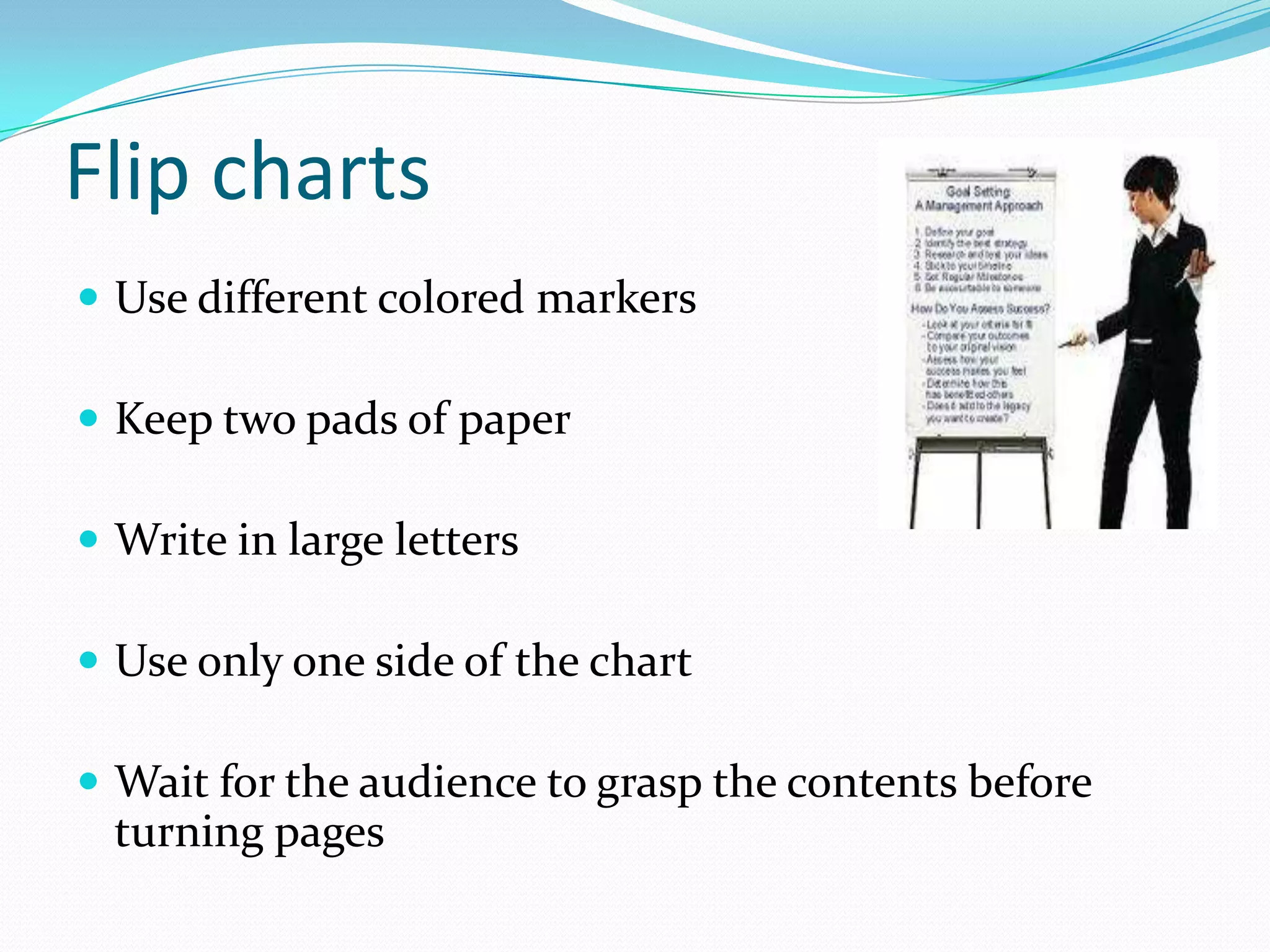 Effective use of visual aids | PPTX