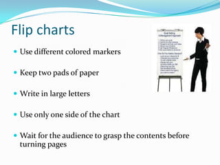 Effective use of visual aids | PPTX