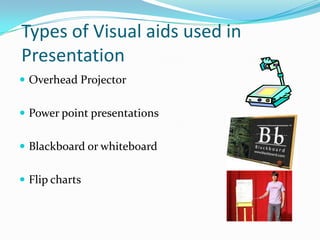 Effective use of visual aids | PPTX