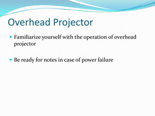 Effective use of visual aids | PPTX