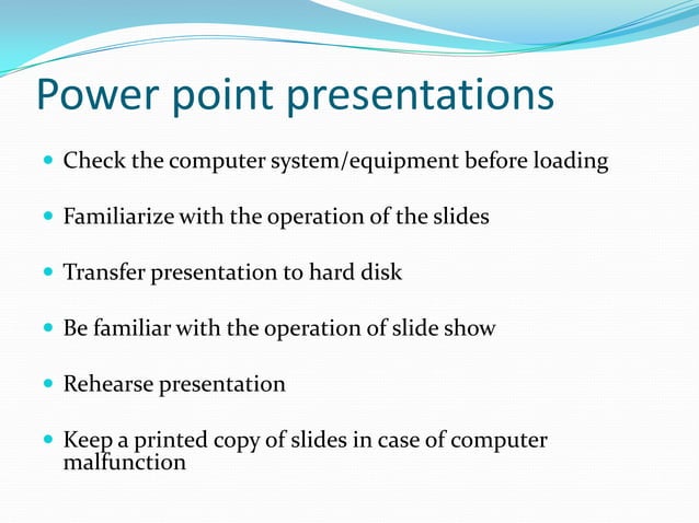 Effective use of visual aids | PPTX