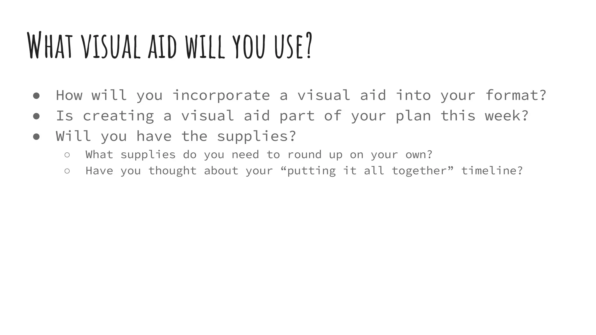 How one can use visual aids to present effectively | PDF