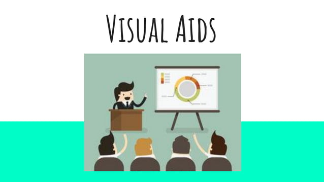 How one can use visual aids to present effectively | PDF