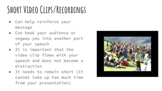 How one can use visual aids to present effectively | PDF
