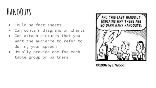 How one can use visual aids to present effectively | PDF