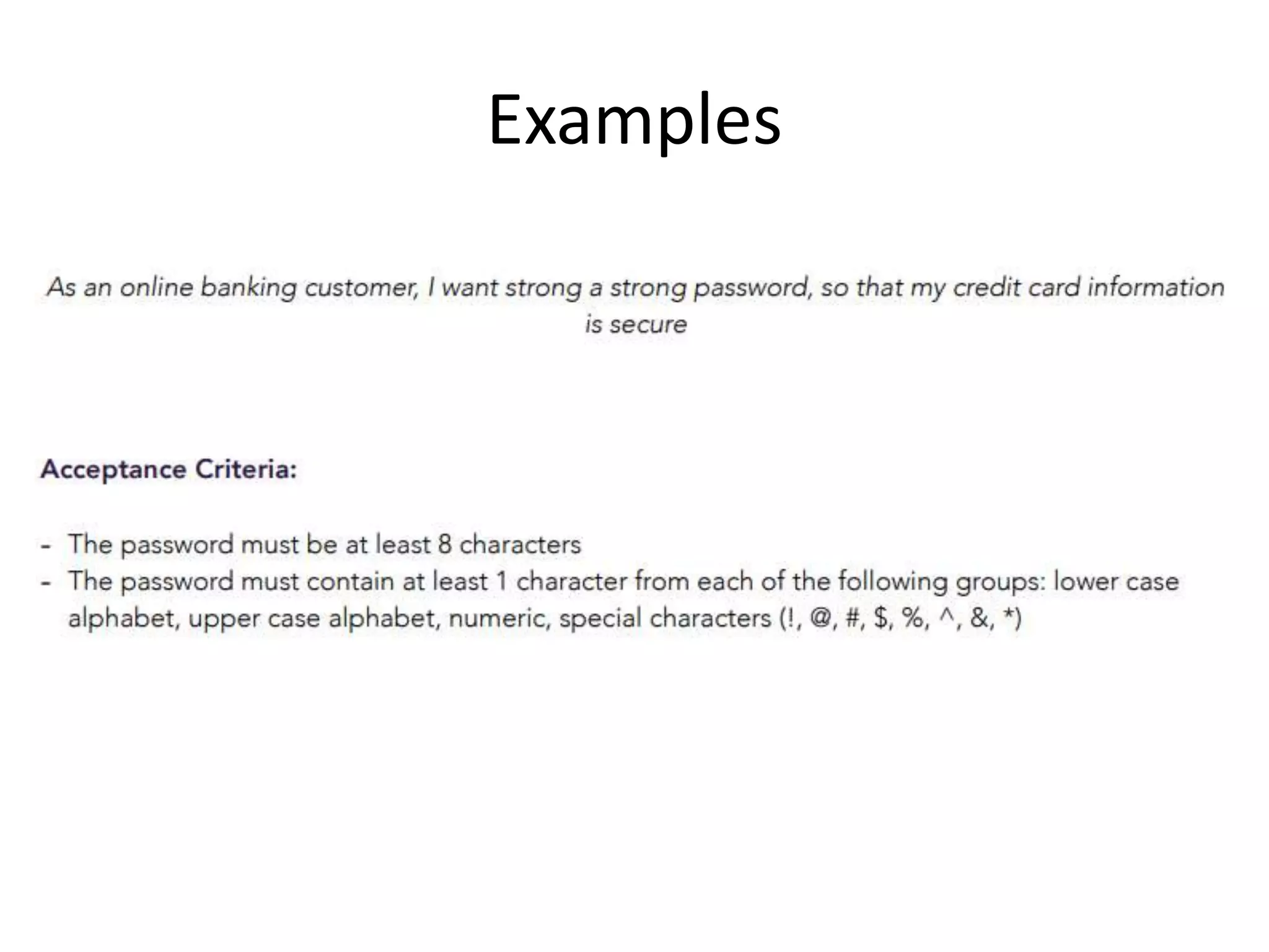 Effective User Story Writing | PPTX