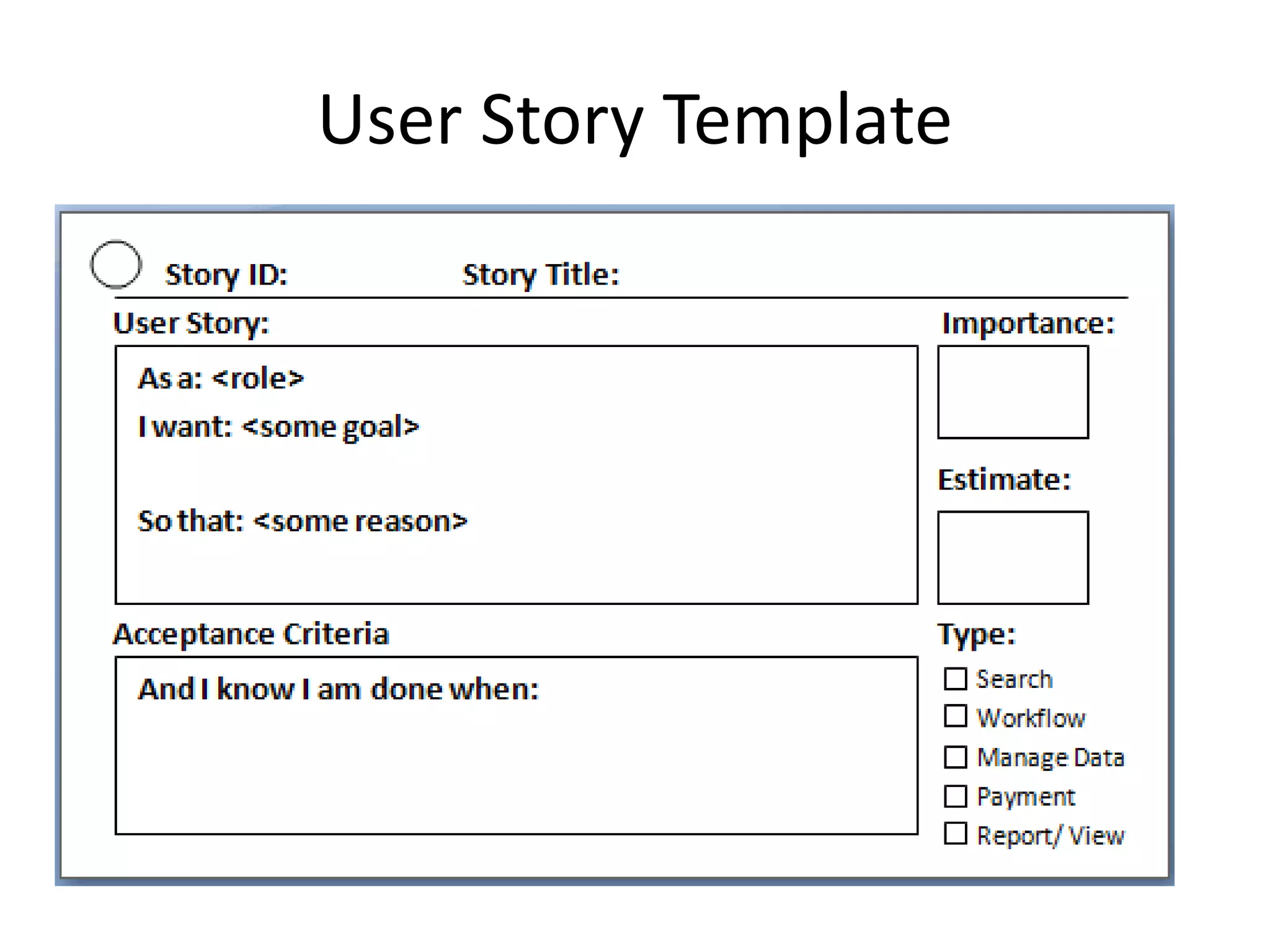 Effective User Story Writing | PPTX