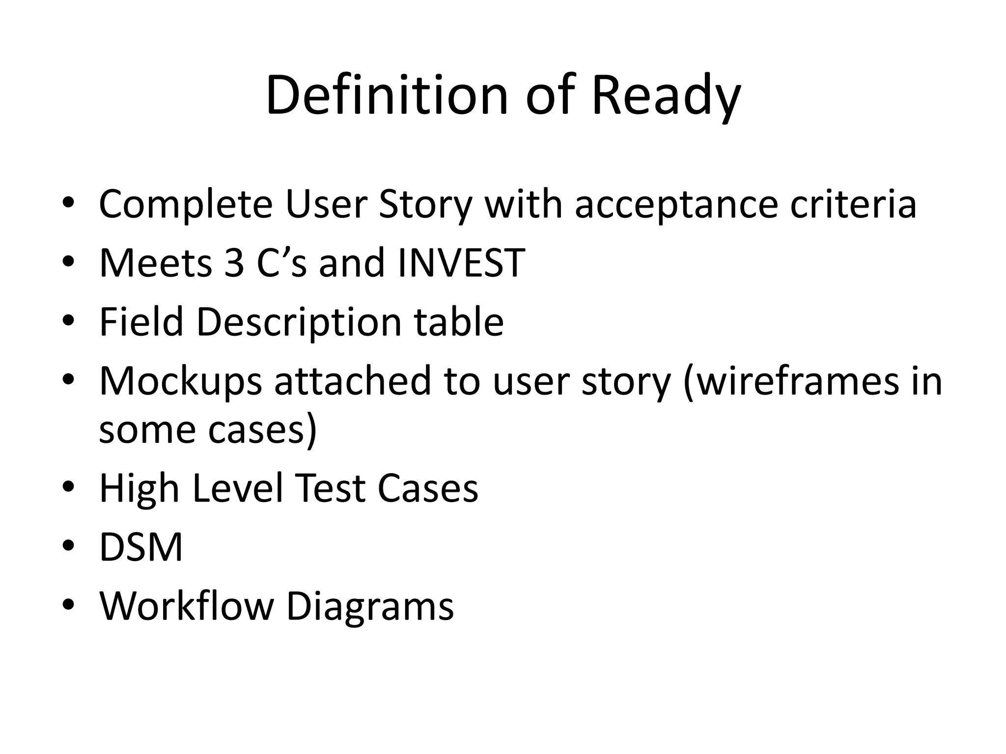 Effective User Story Writing | PPTX