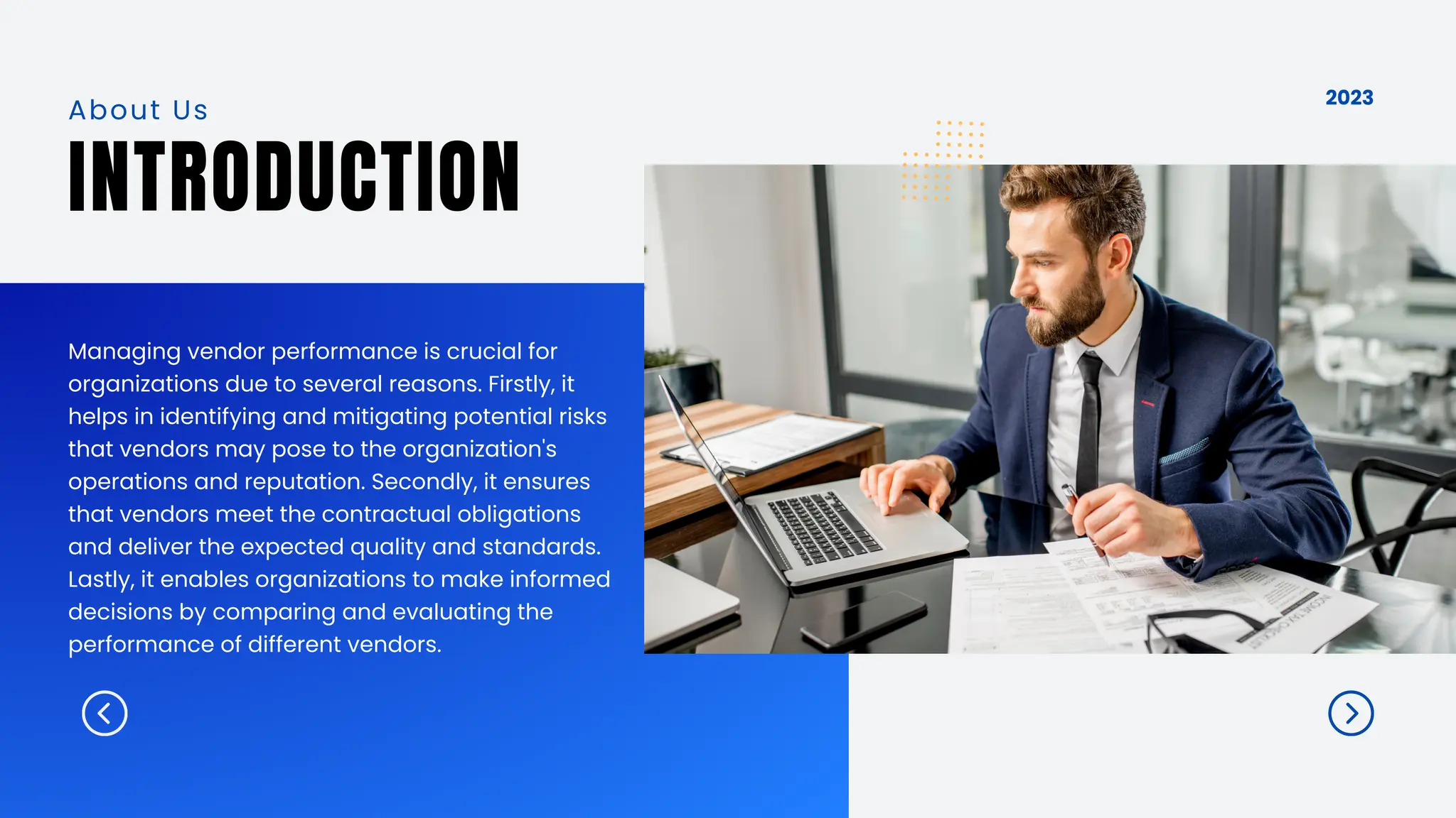 Comprehensive Approach to Effective Vendor Management | PPT