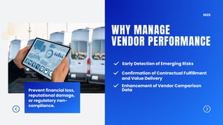 Comprehensive Approach to Effective Vendor Management | PPT