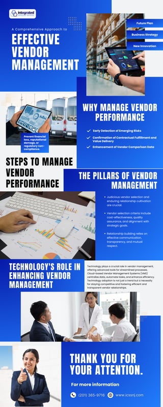 A Comprehensive Approach to Effective Vendor Management | PDF