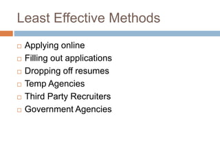 Effective versus Ineffective | PPTX