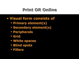 Effective Visual Communication | PPT | Web Design and HTML | Internet