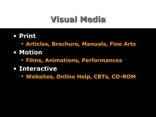 Effective Visual Communication | PPT | Web Design and HTML | Internet