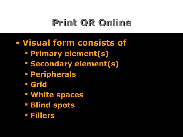 Effective Visual Communication