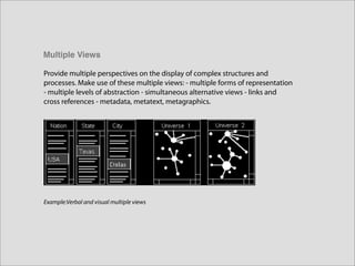 Effective visual communication for GUI | PPT