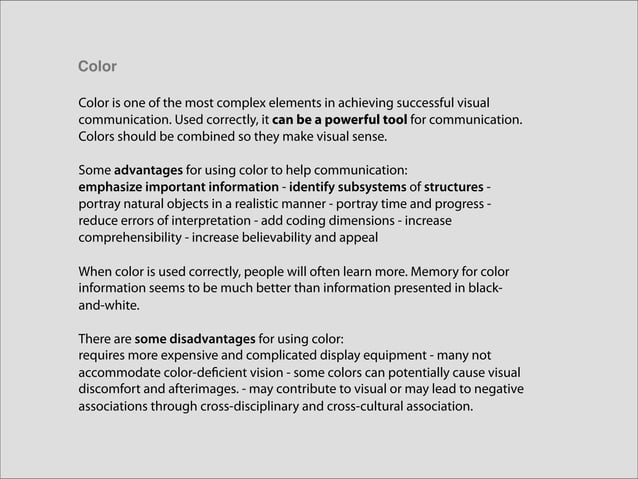 Effective visual communication for GUI | PPT | Free Download