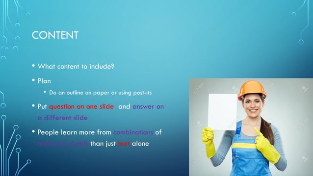 Effective visuals for presentations for everyone | PPT