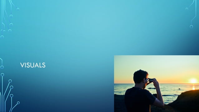 Effective visuals for presentations for everyone | PPT