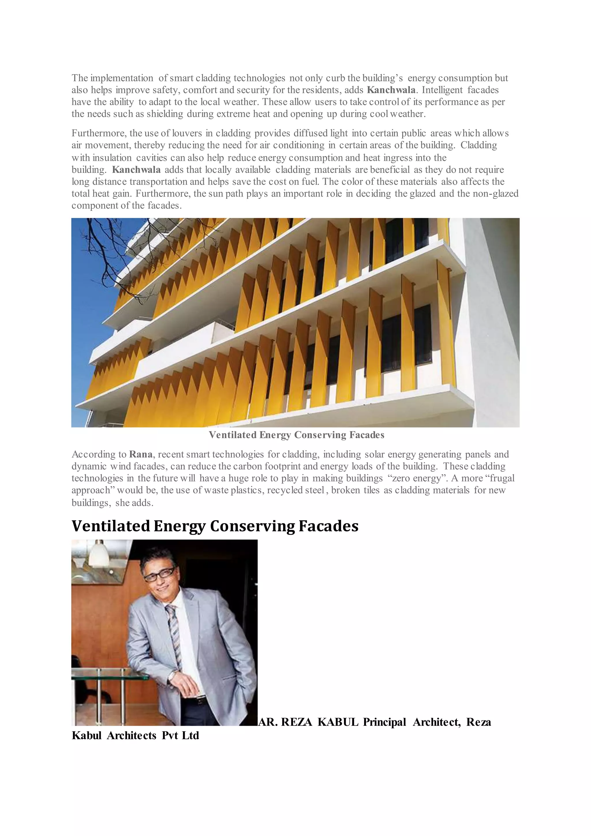 Effective wall cladding | DOCX