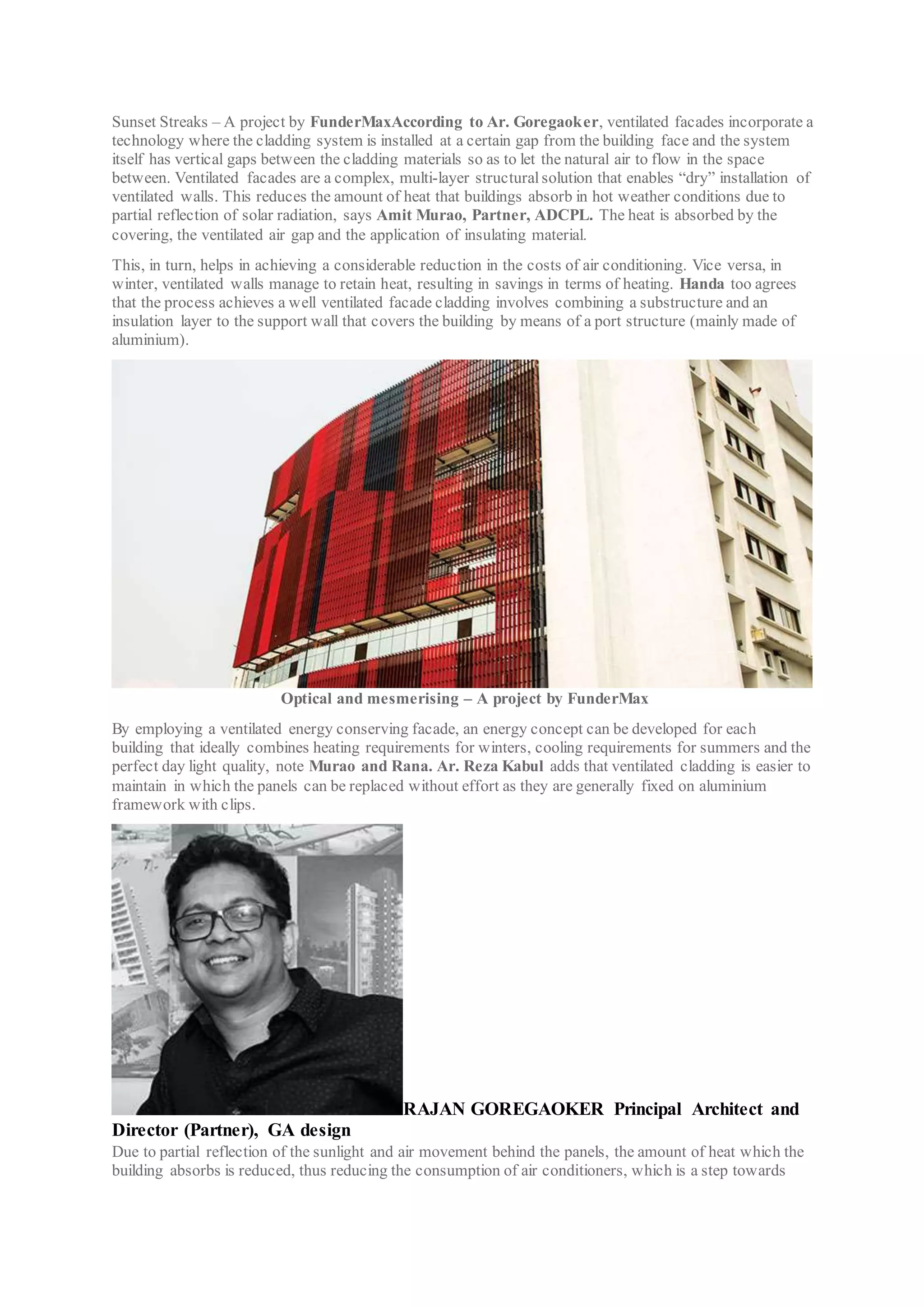 Effective wall cladding | DOCX