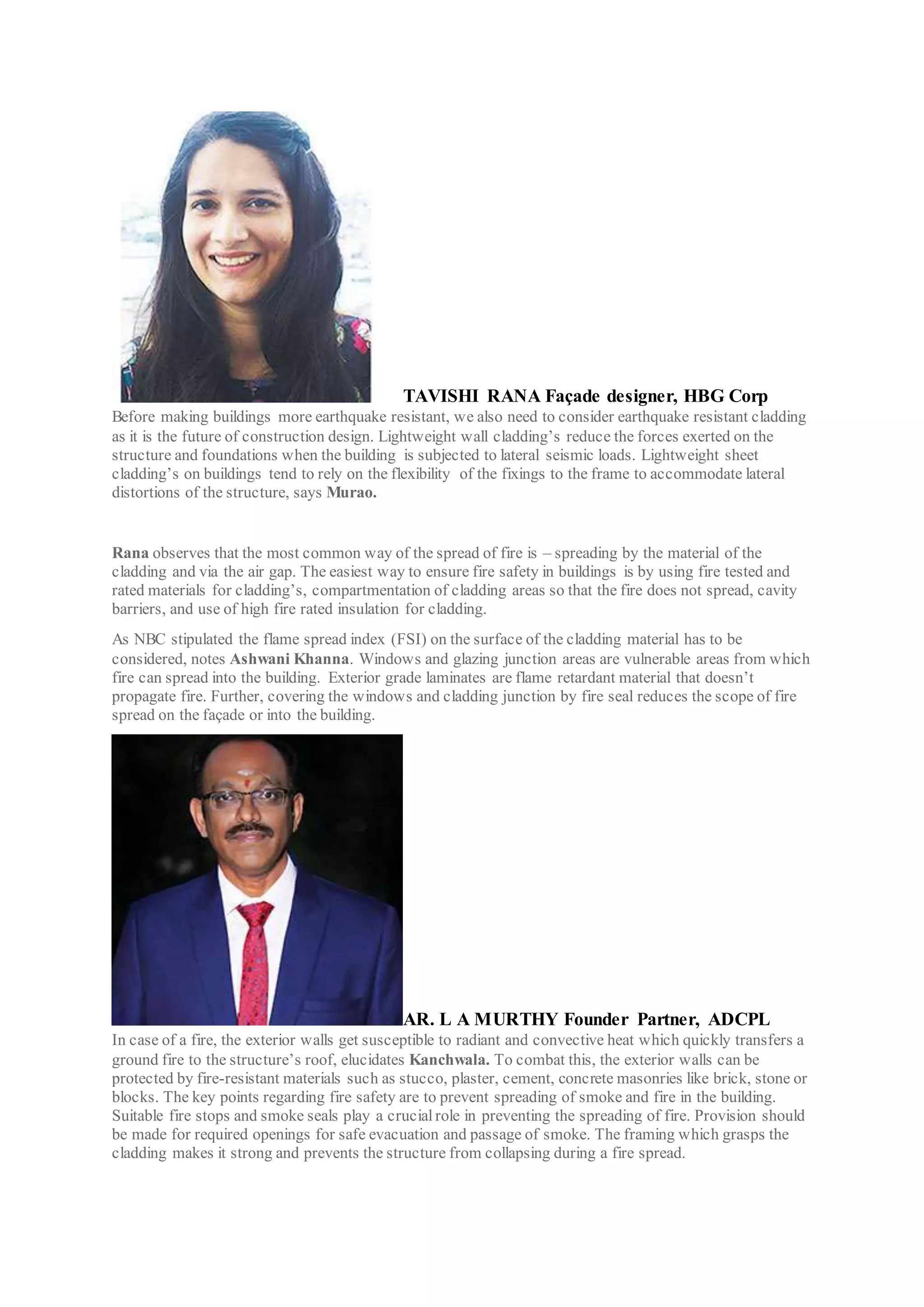 Effective wall cladding | DOCX