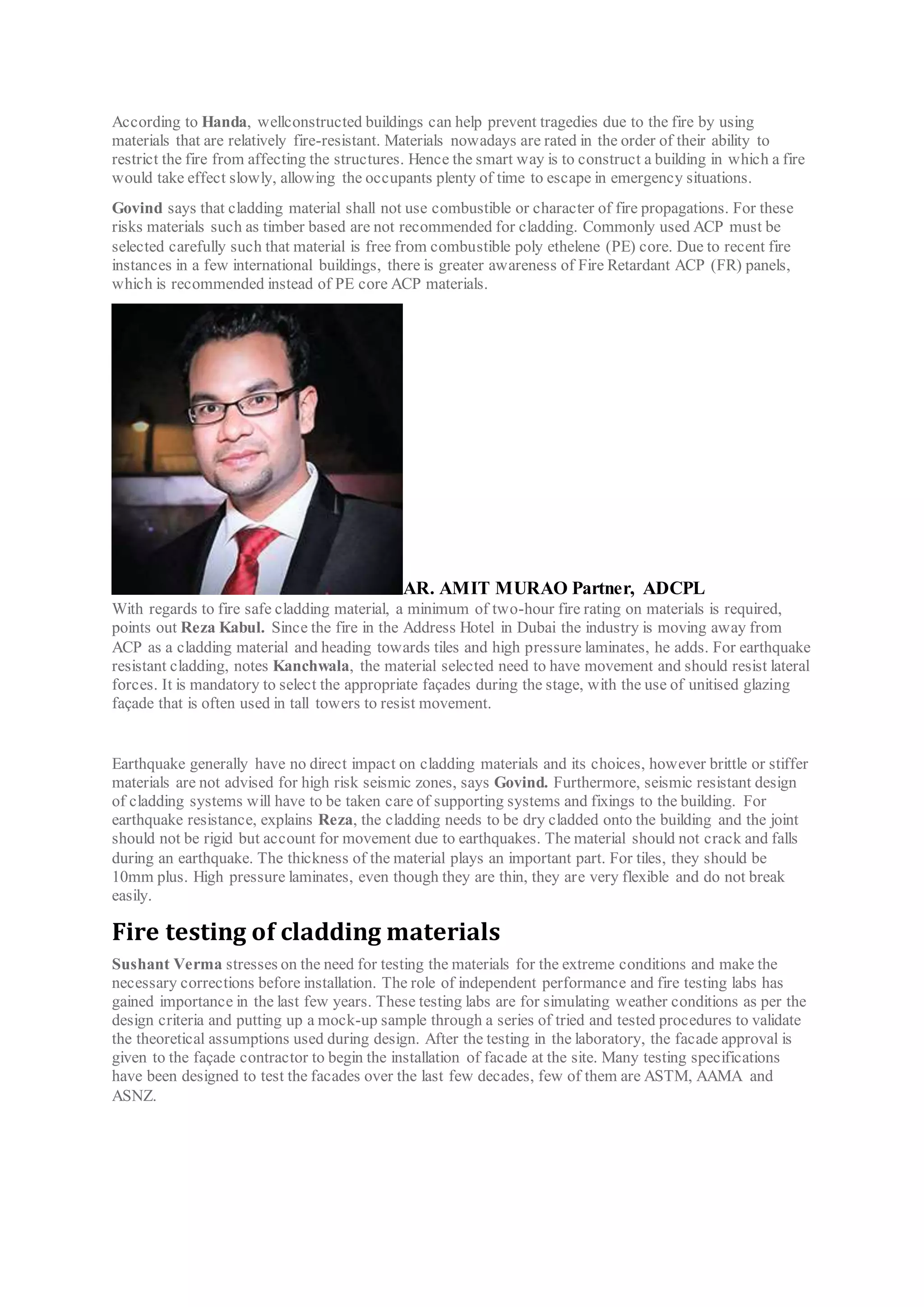 Effective wall cladding | DOCX