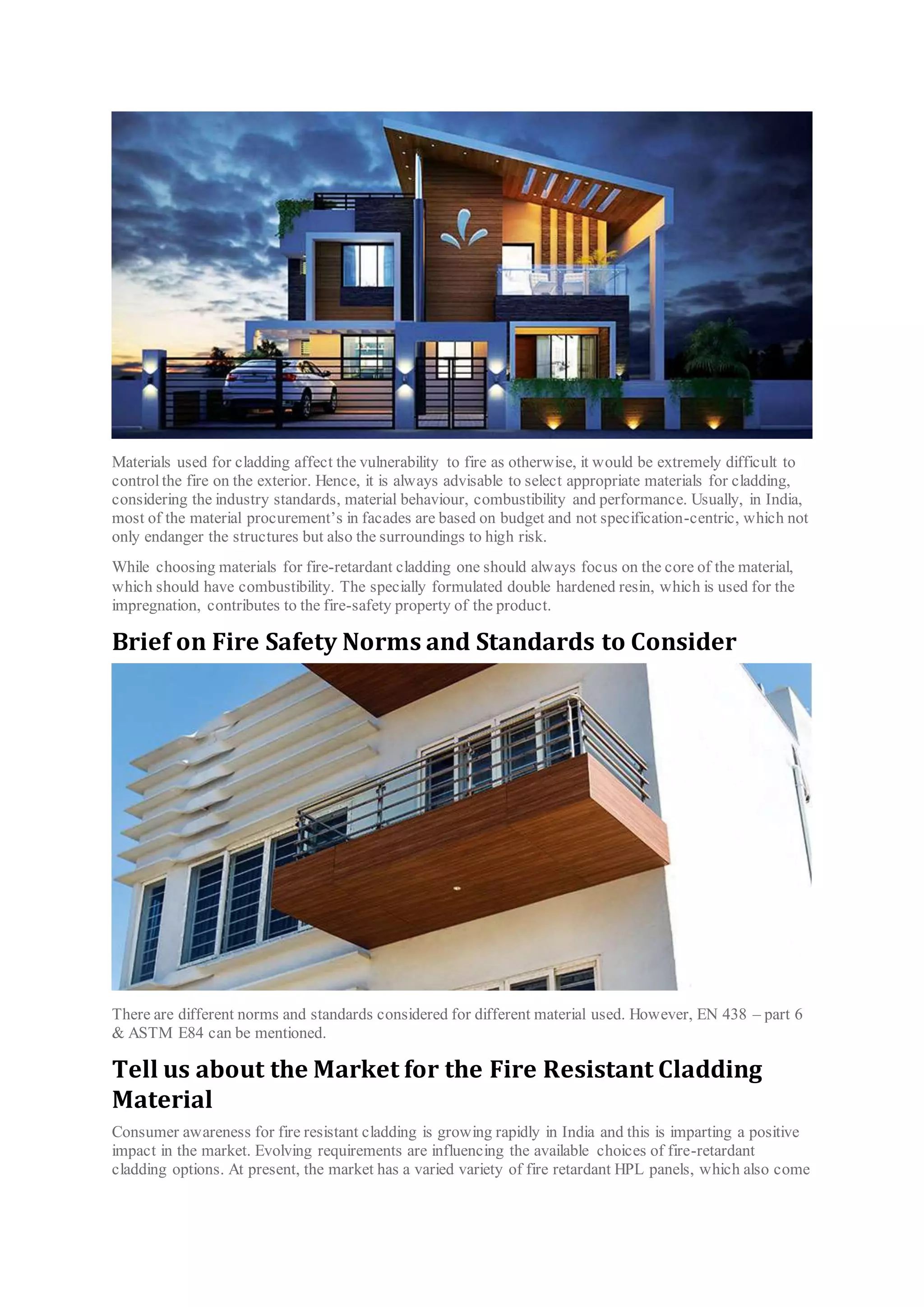 Effective wall cladding | DOCX