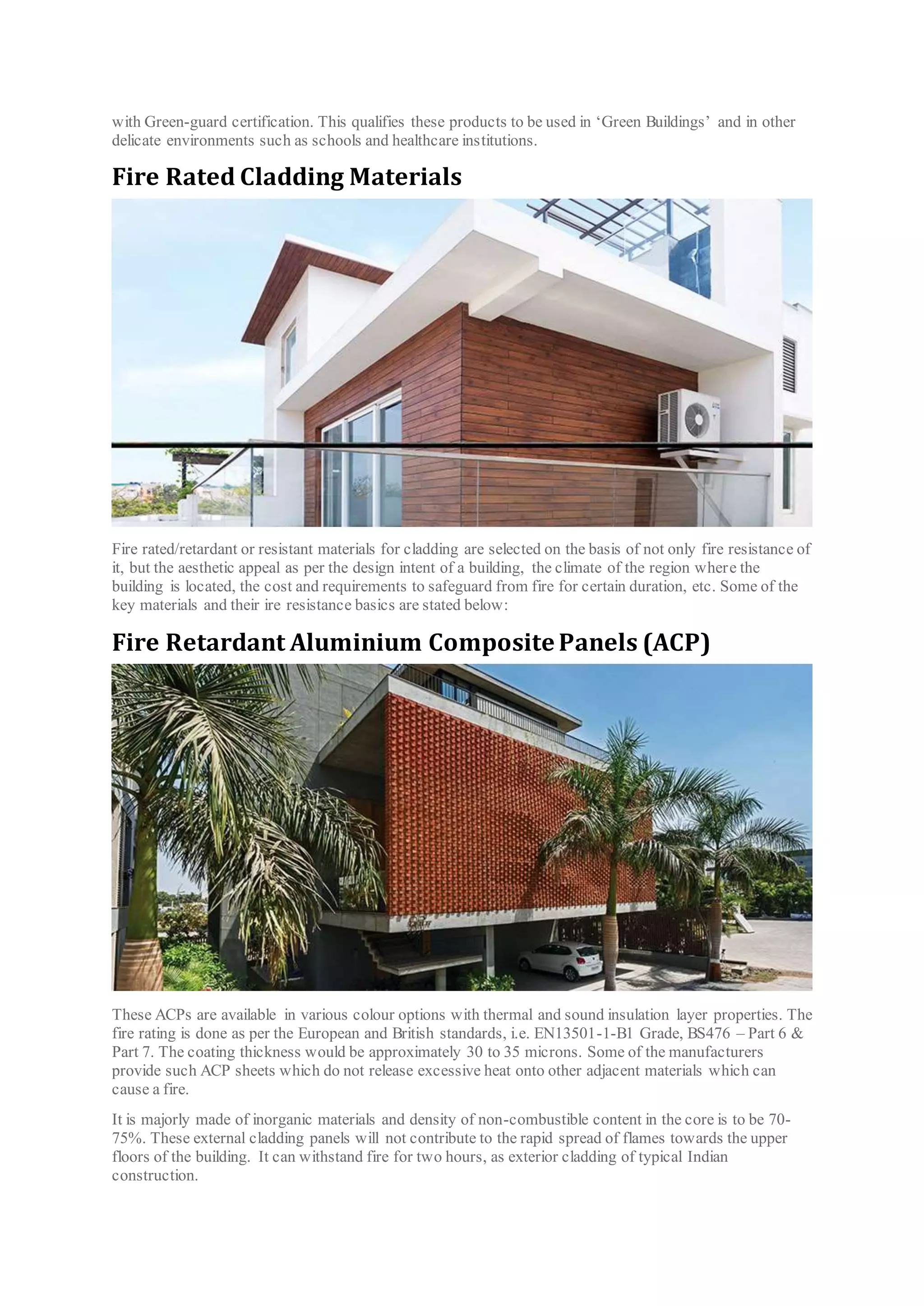 Effective wall cladding | DOCX