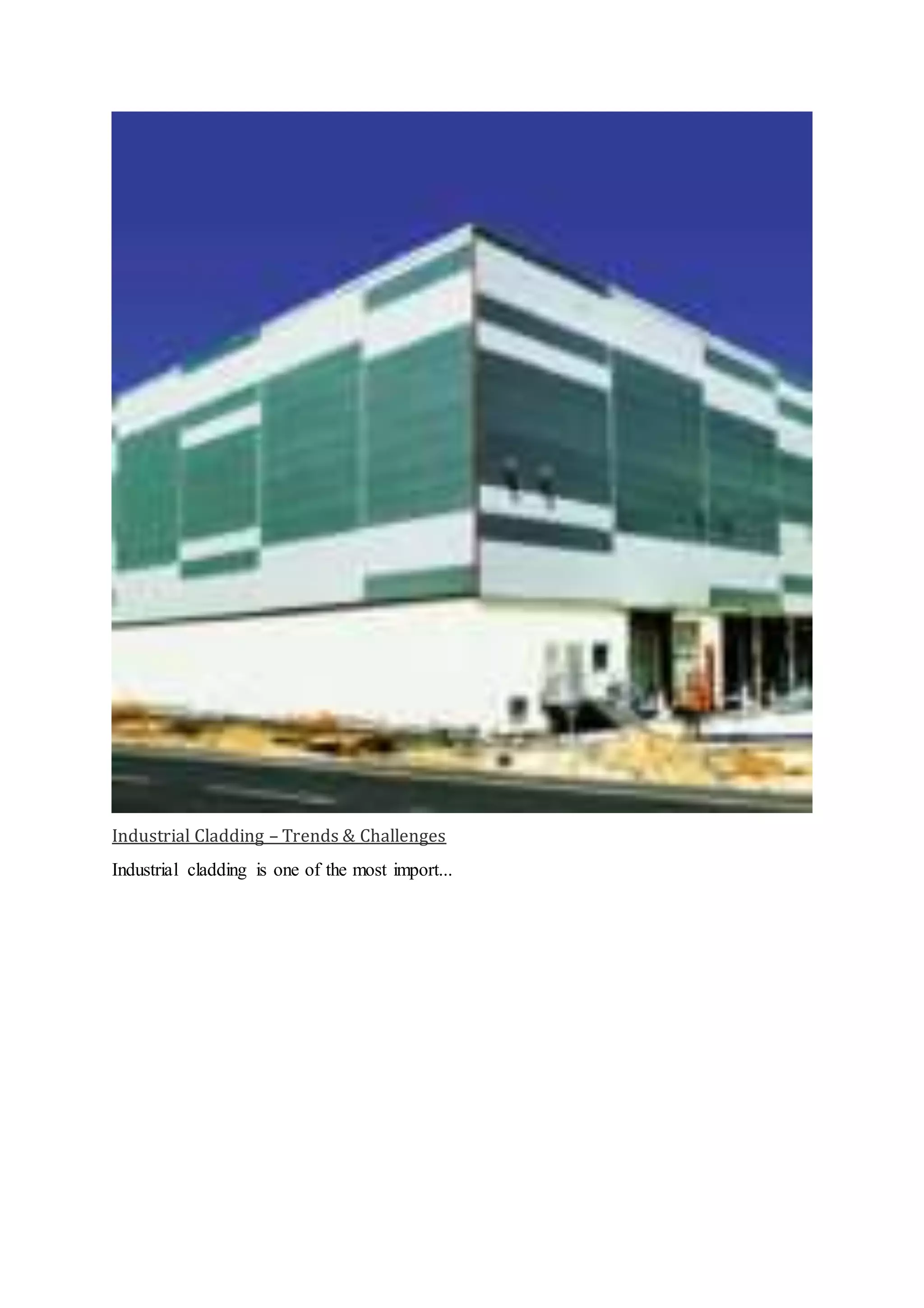 Effective wall cladding | DOCX