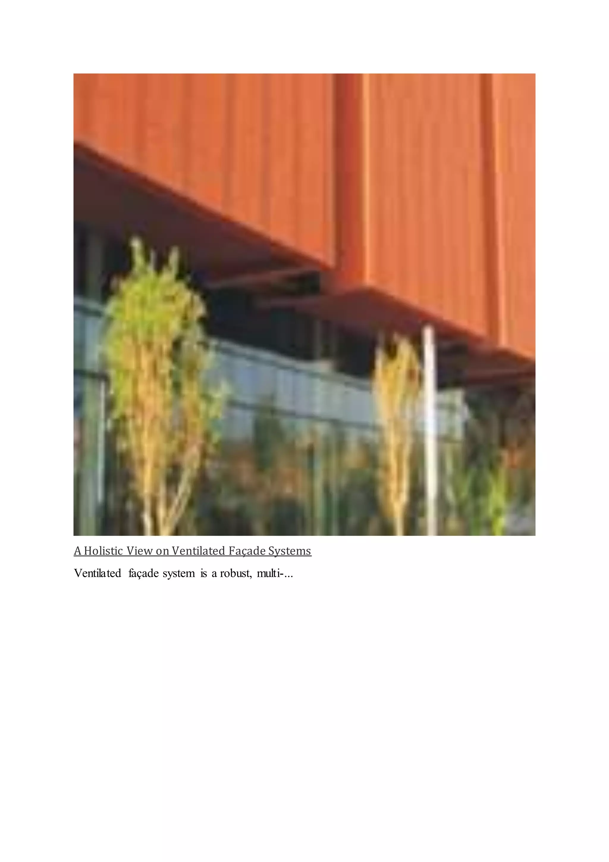 Effective wall cladding | DOCX