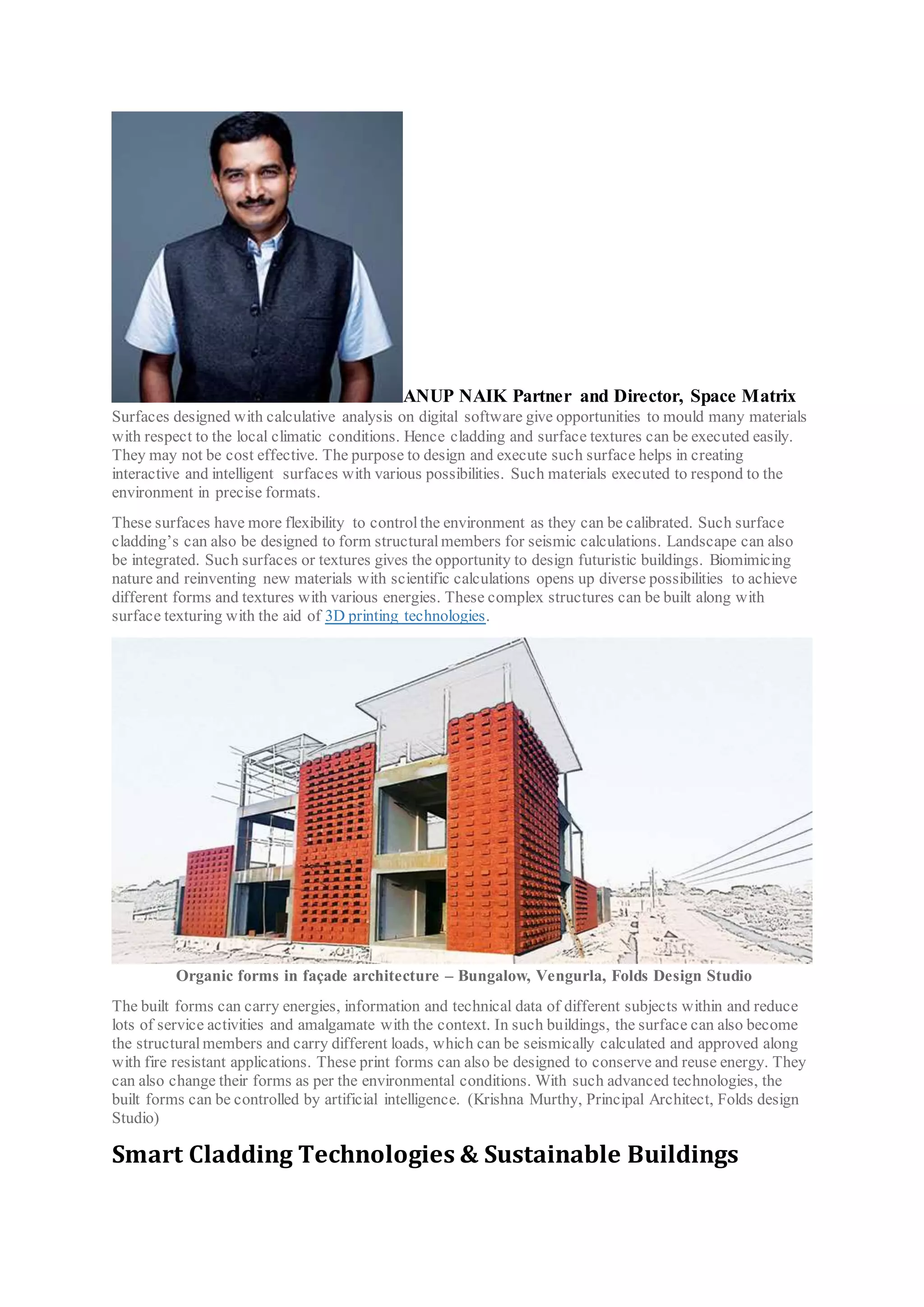 Effective wall cladding | DOCX