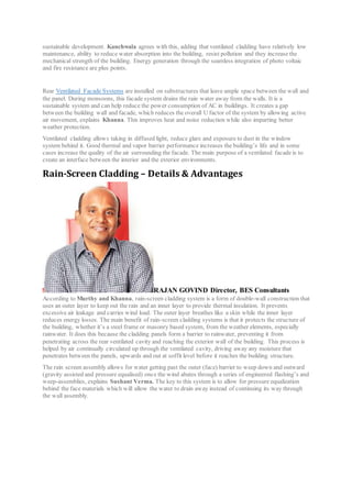 Effective wall cladding | DOCX