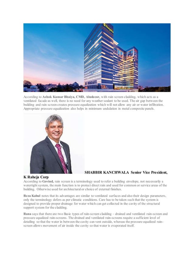 Effective wall cladding | DOCX