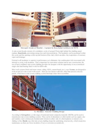 Effective wall cladding | DOCX