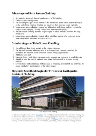 Effective wall cladding | DOCX