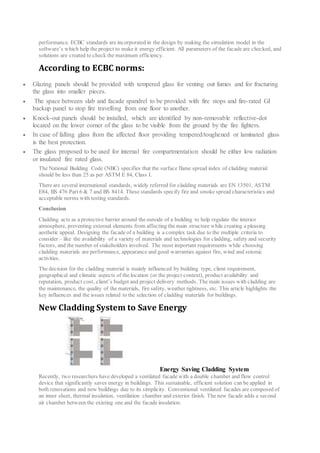 Effective wall cladding | DOCX