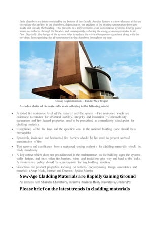 Effective wall cladding | DOCX