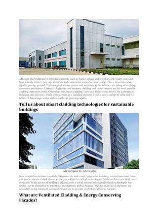 Effective wall cladding | DOCX