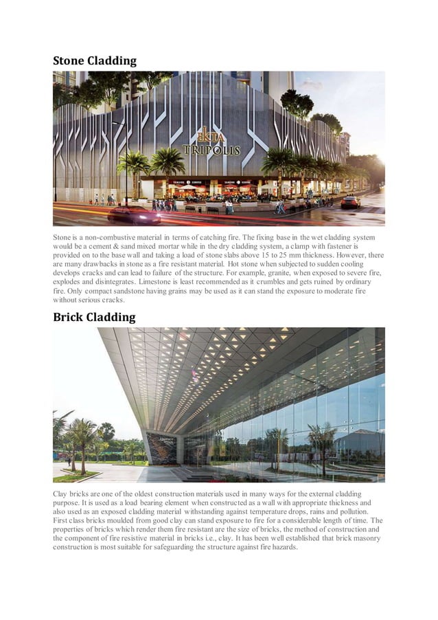 Effective wall cladding | DOCX