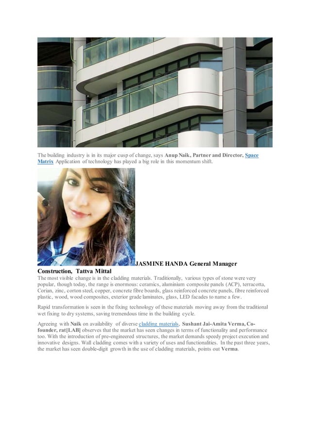 Effective wall cladding | DOCX